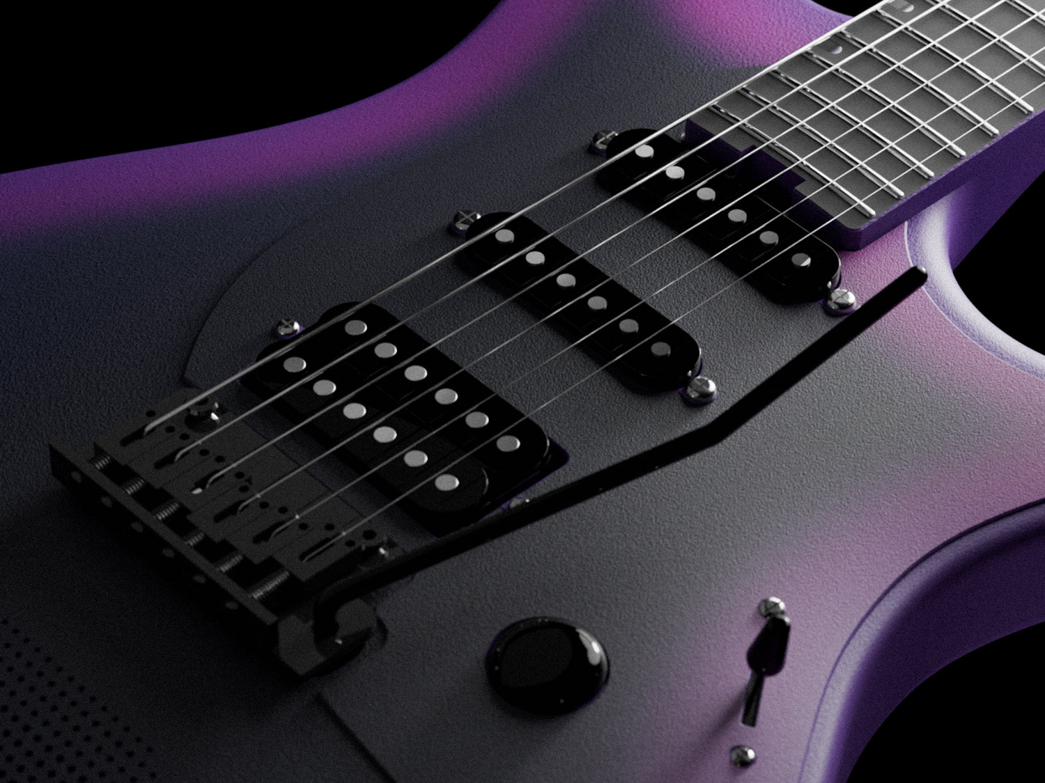 Enya Inspire: Carbon Fiber Super Strat Smart Guitar