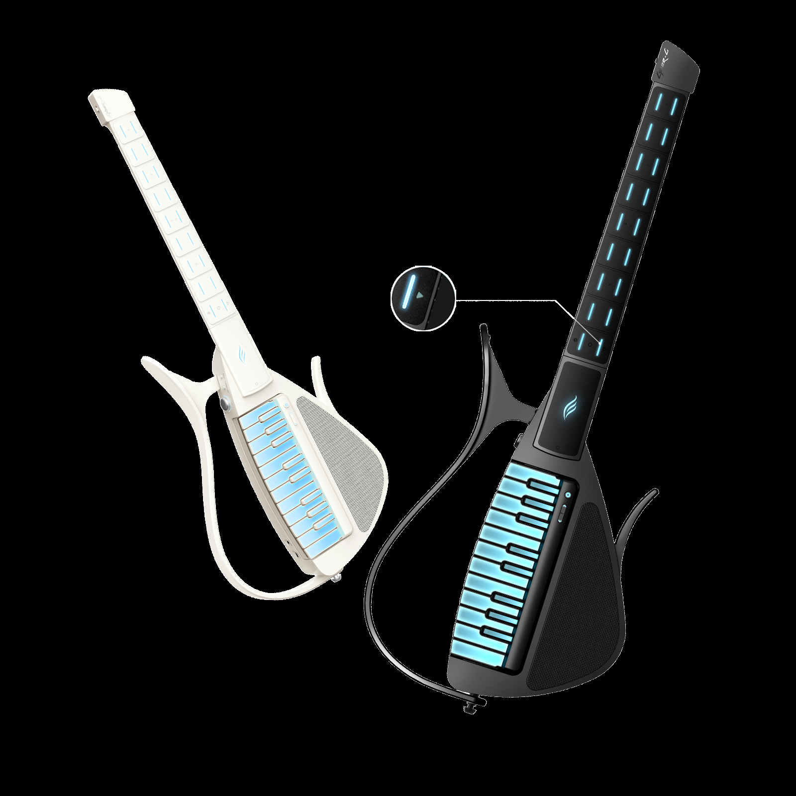 Enya Cyber-G: New Era Backing Stringless Guitar