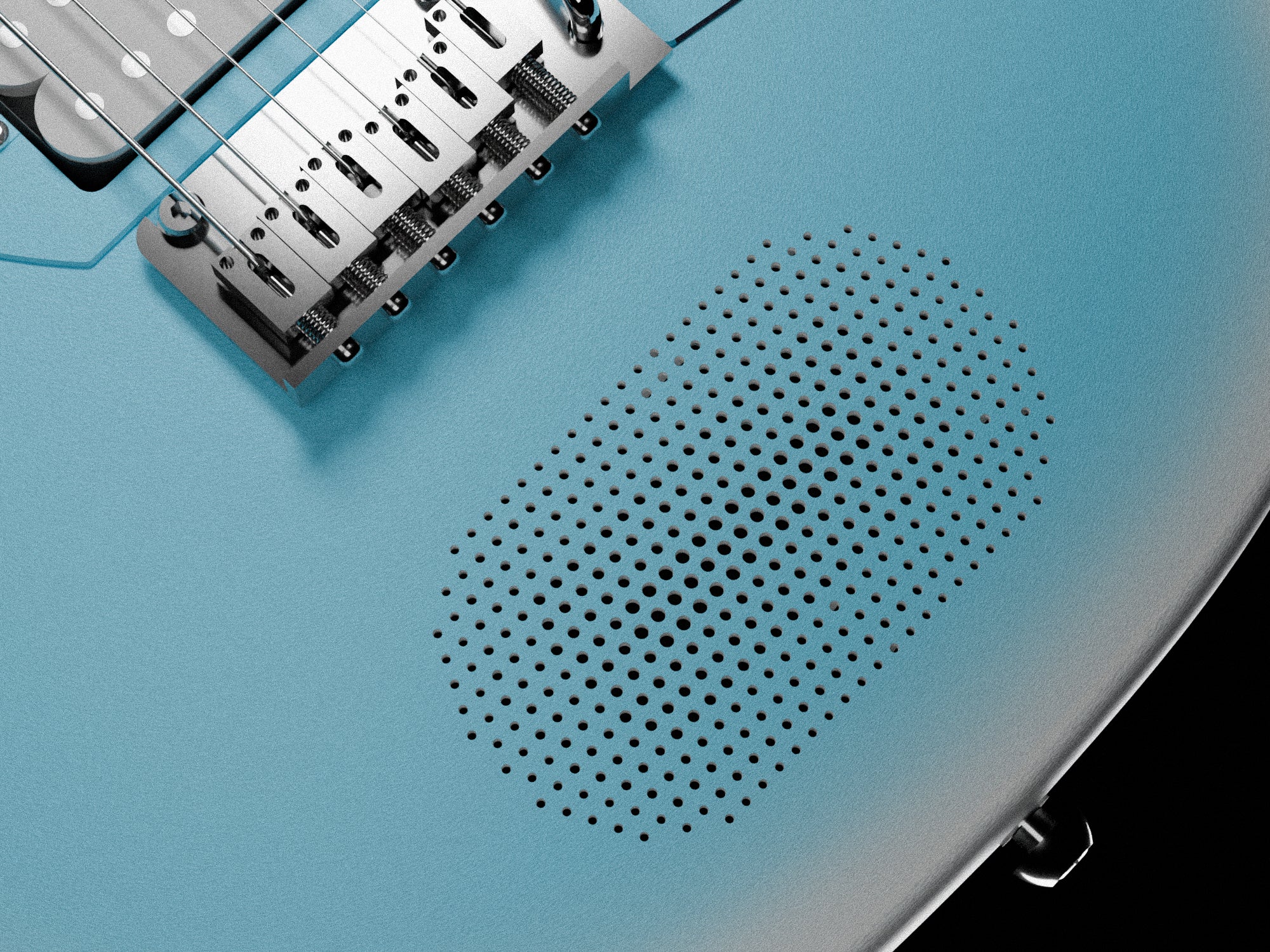 Enya Inspire: Carbon Fiber Super Strat Smart Guitar