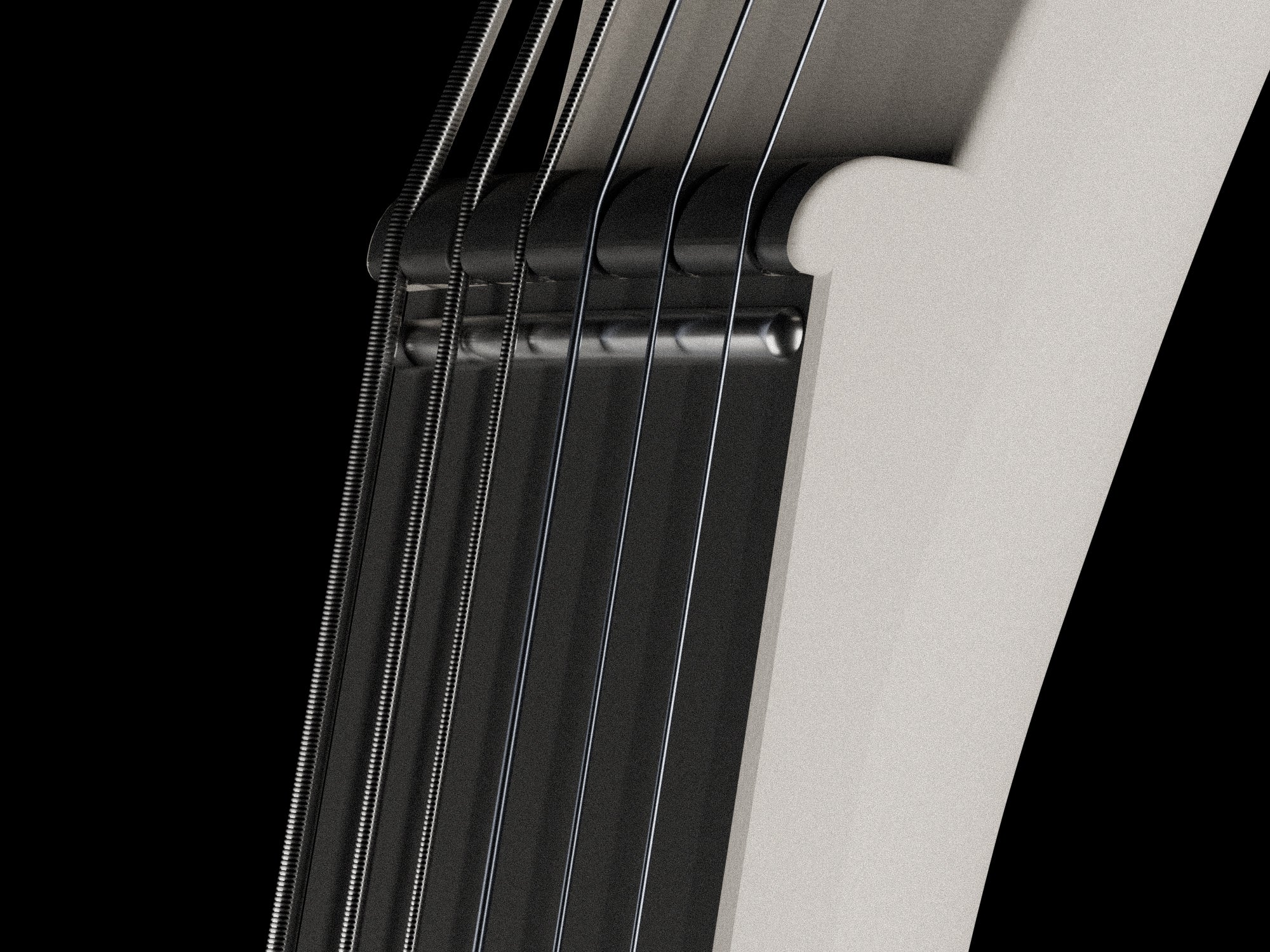 Enya Inspire: Carbon Fiber Super ST Smart Guitar