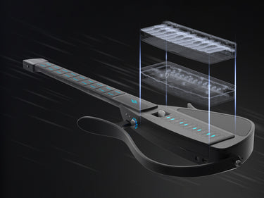 Enya Cyber-G: New Era Backing Stringless Guitar