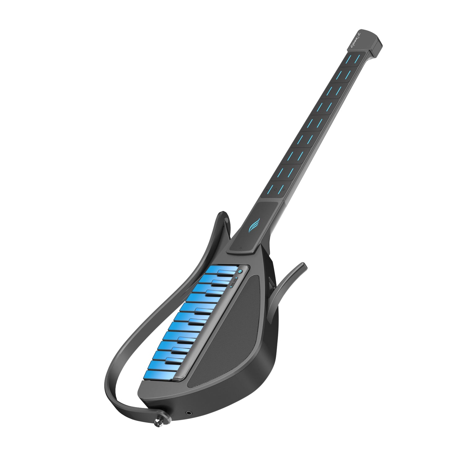 Enya Cyber-G: New Era Backing Stringless Guitar