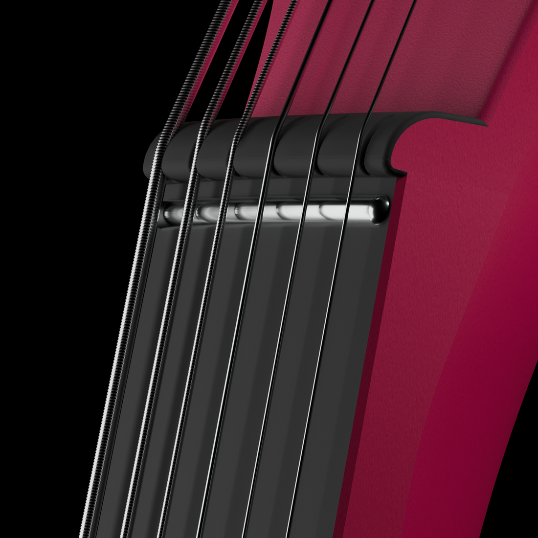 Enya Inspire: Carbon Fiber Super ST Smart Guitar
