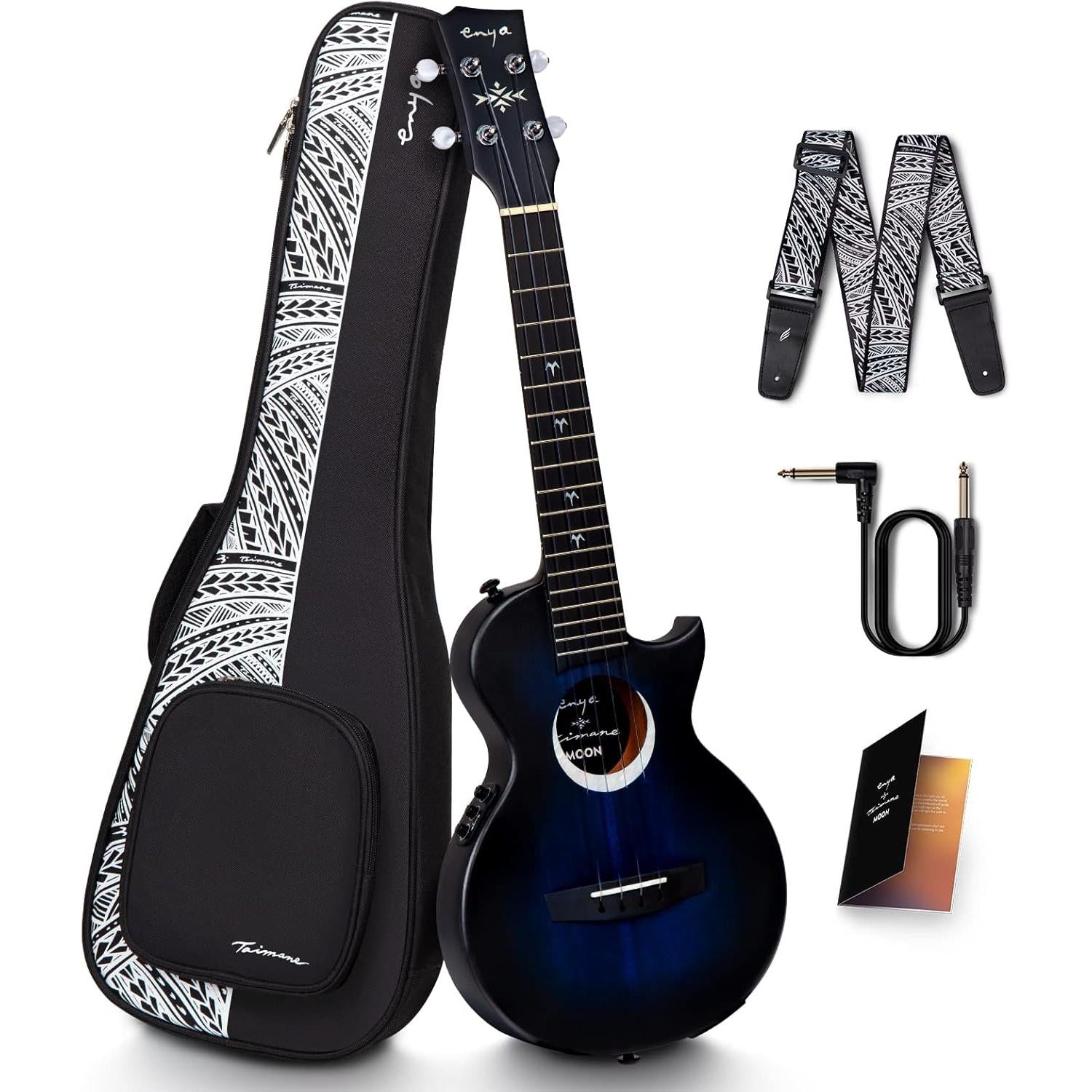 Moon - Taimane Signature Ukulele