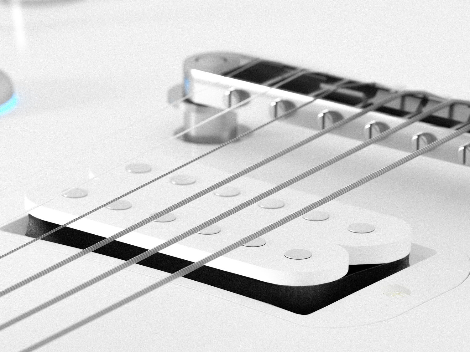 Nova Go Sonic : Carbon Fiber Smart Electric Guitar