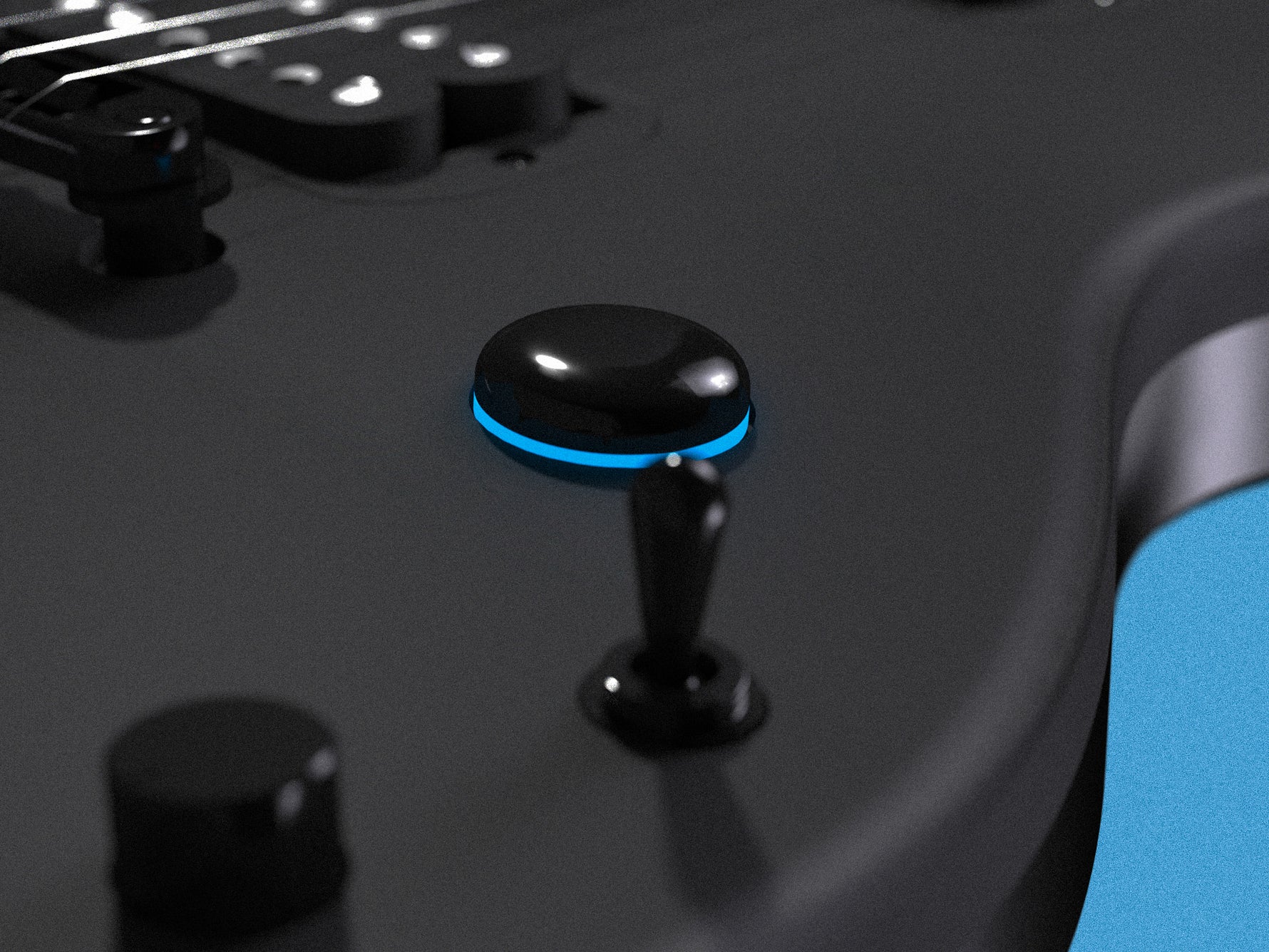 Nova Go Sonic : Carbon Fiber Smart Electric Guitar