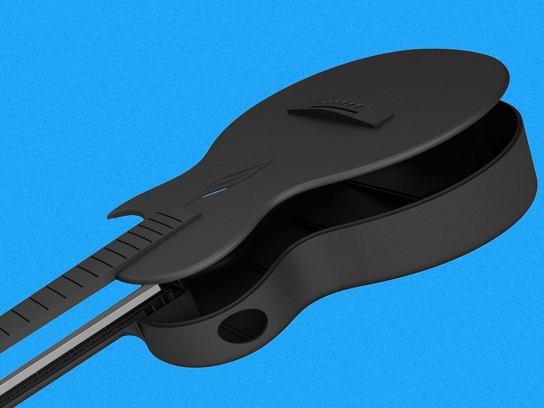 Nova Go Sp1: Carbon Fiber Electric Acoustic Travel Guitar