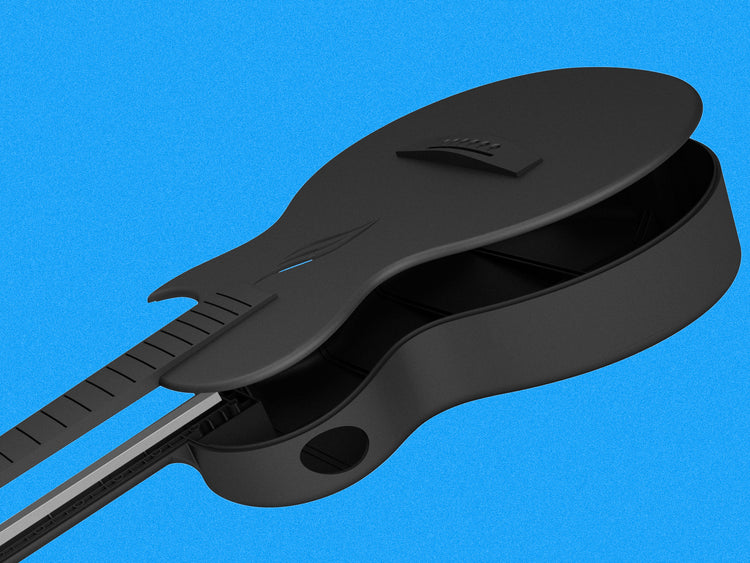 Nova Go Sp1: Carbon Fiber Electric Acoustic Travel Guitar