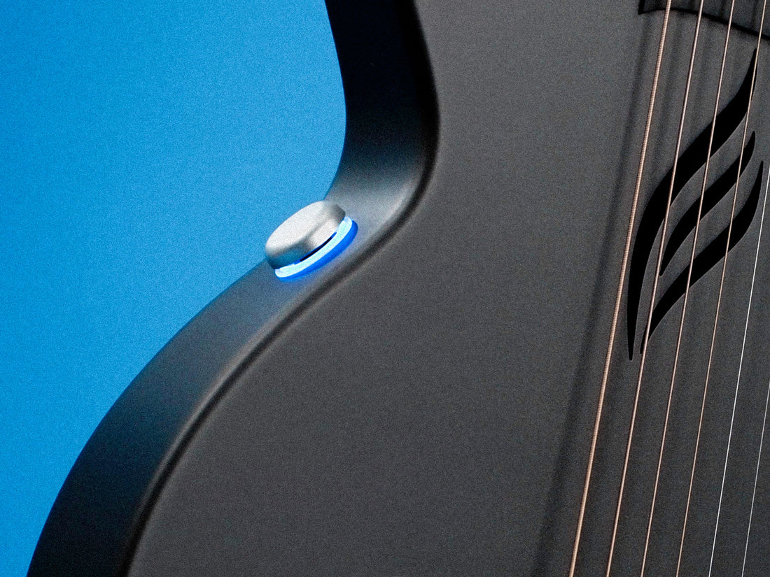 Nova Go Sp1: Carbon Fiber Electric Acoustic Travel Guitar