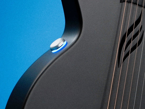 Nova Go Sp1: Carbon Fiber Electric Acoustic Travel Guitar