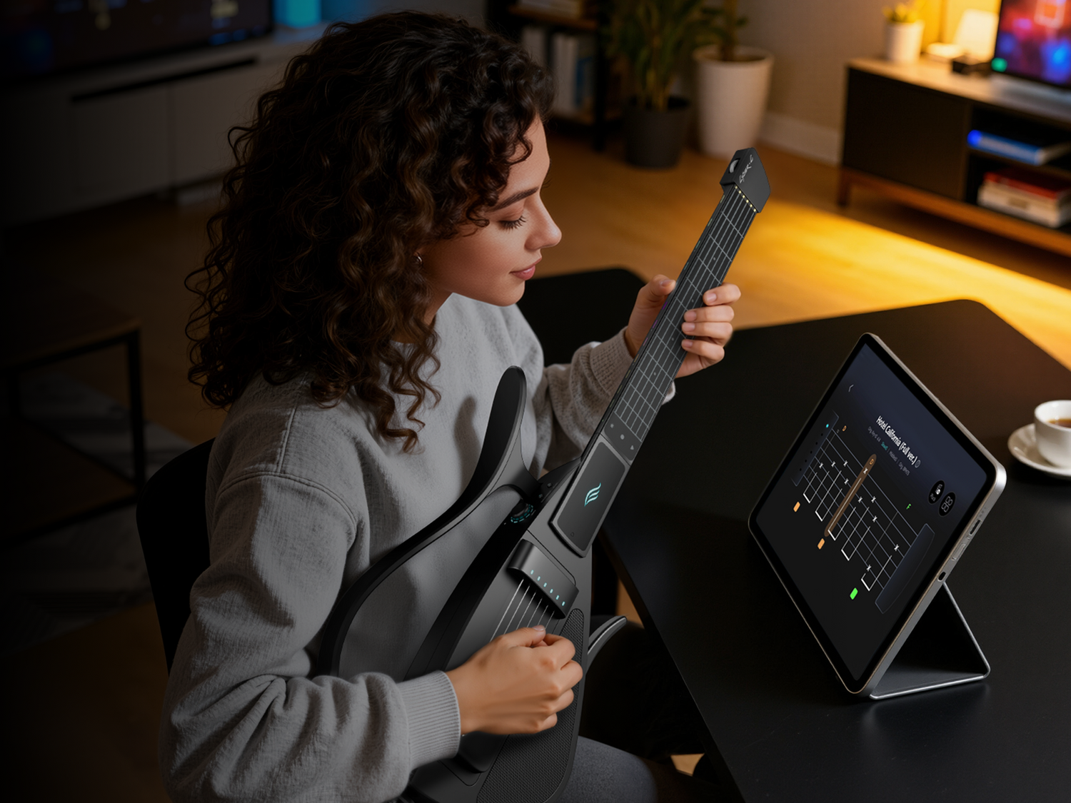 Cyber-G Guitar String Model