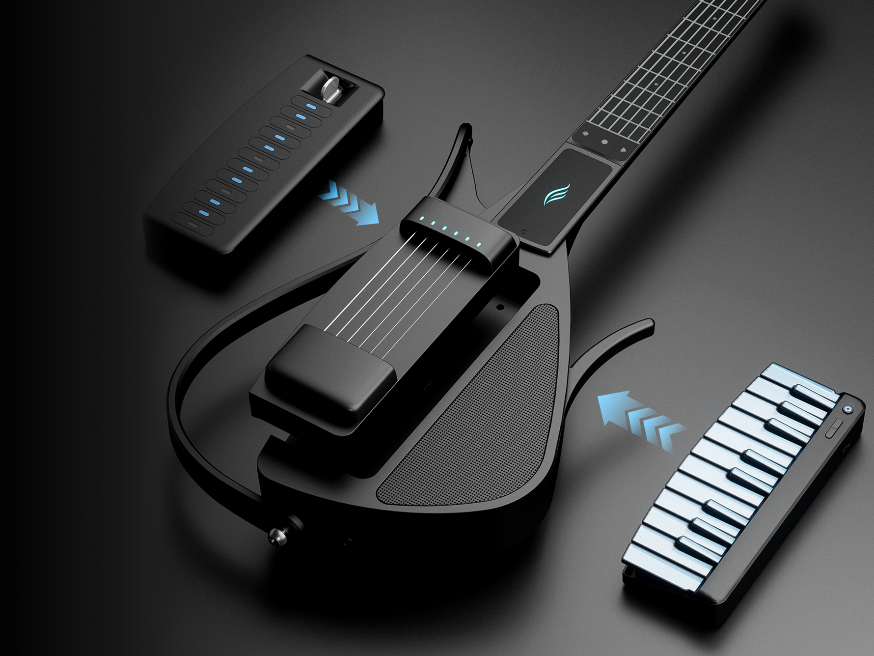 Cyber-G Guitar String Model